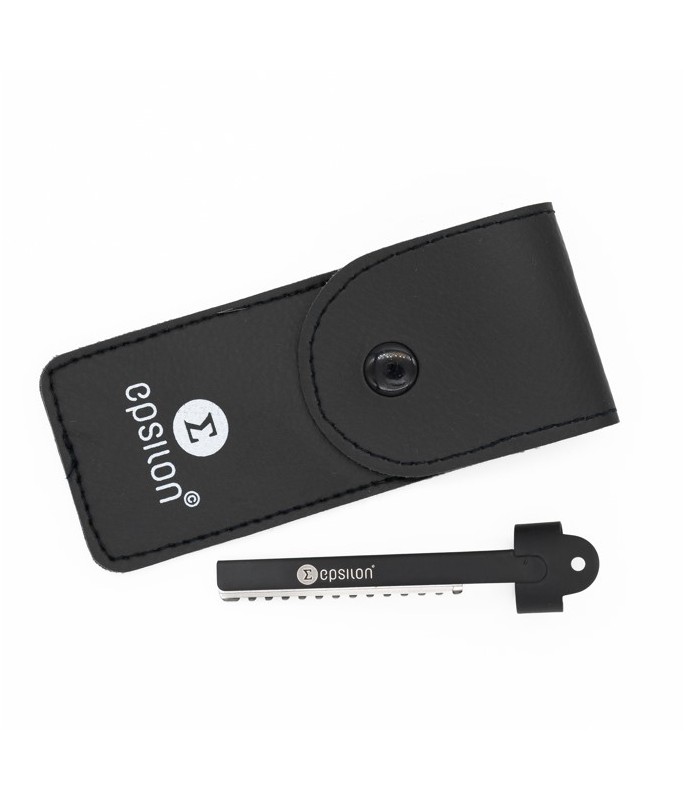 Epsilon Black Finger Razor